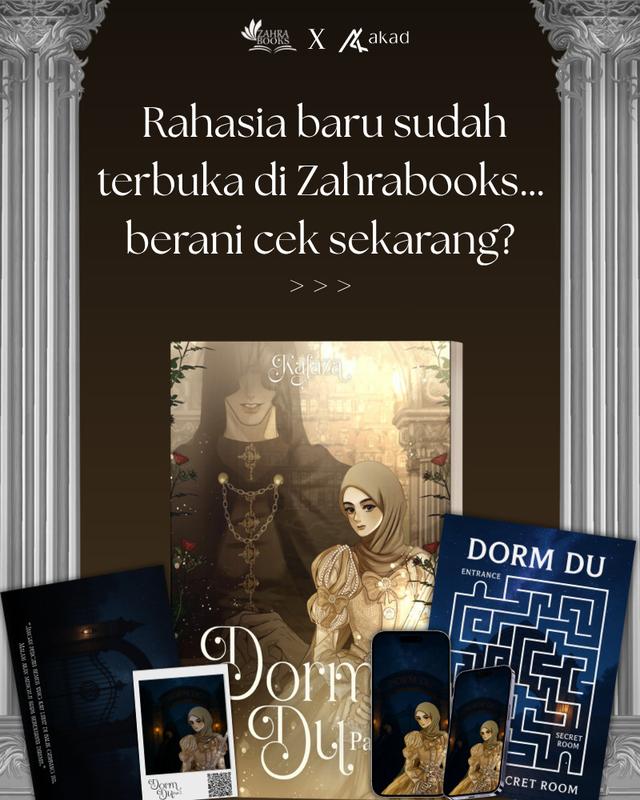 Novel Dorm Du Part 2 By Kafaza - Shop | Tokopedia