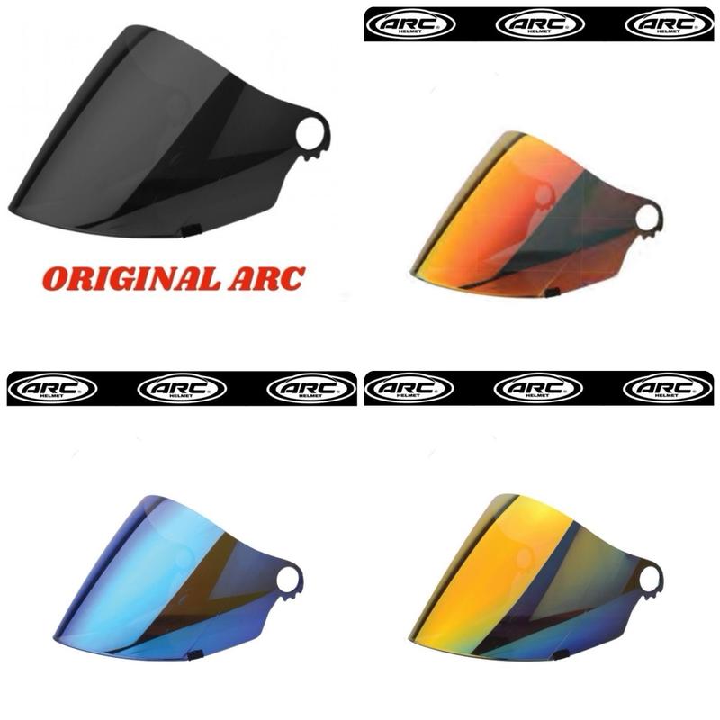 ORIGINAL ARC DISCOVERY ASTRO HELMET RUBBER VISOR SMOKE ORANG - TikTok ...