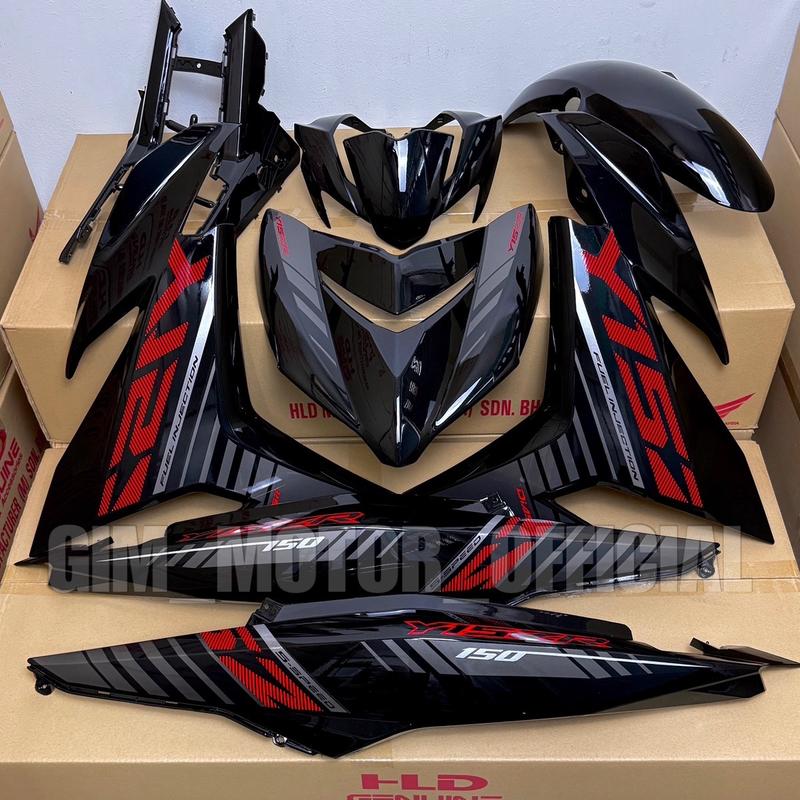 COVERSET Y15 V2 BATMAN/MERAH PURBA Accessories Motorcycle - TikTok Shop ...