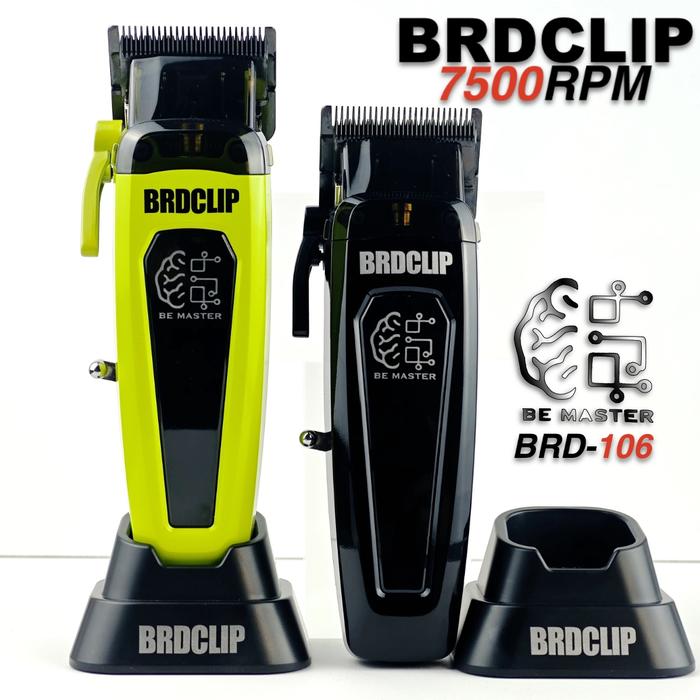 Jual BRDCLIP Professional Electric Hair Clipper BRD 106 Hair Trimmer ...