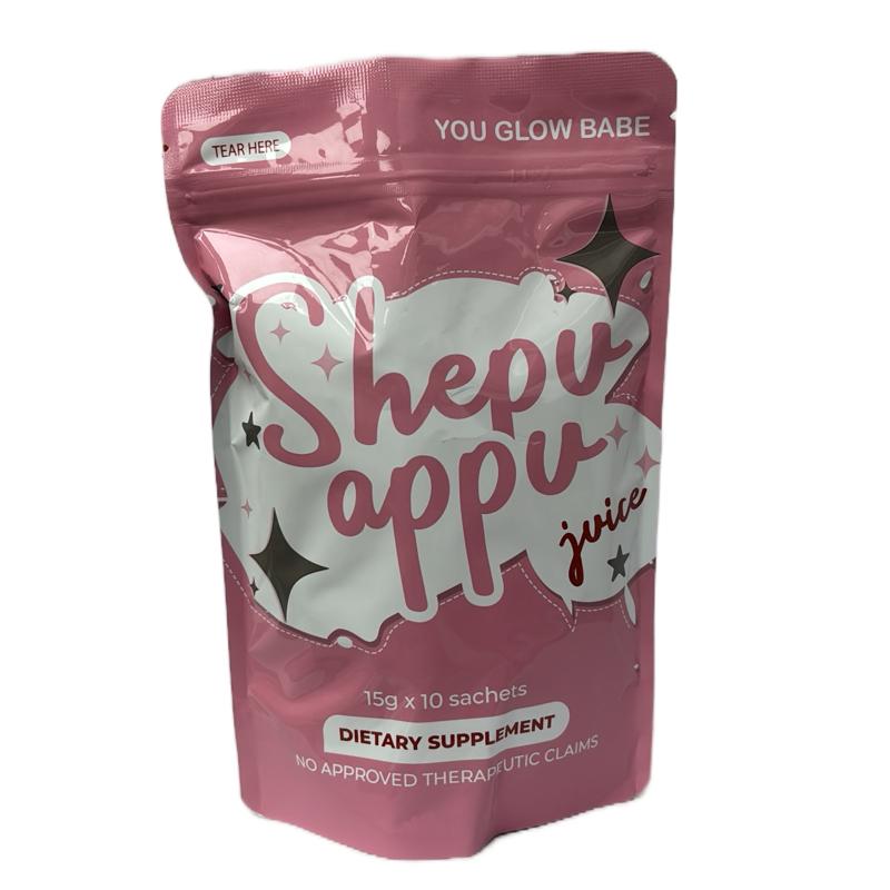 Shepu Appu Dietary Supplement Juice by You Glow Babe (15g x 10 - TikTok ...