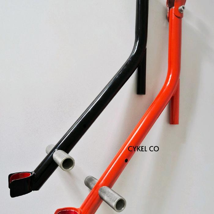 Jual bromkid child seat for folding bike 16 inch brompt - l'orange ...