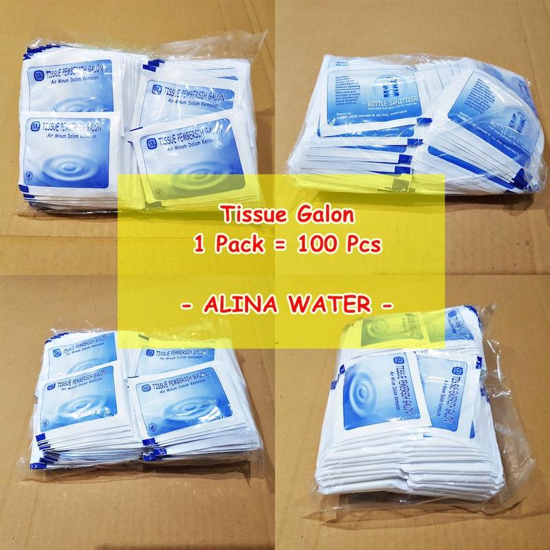 [1000 Pcs] Tissue / Tisu Pembersih Galon - Shop | Tokopedia