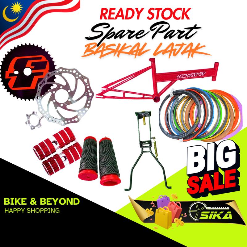 SIKA Spare Parts Basikal Lajak Ready Stock - TikTok Shop Malaysia