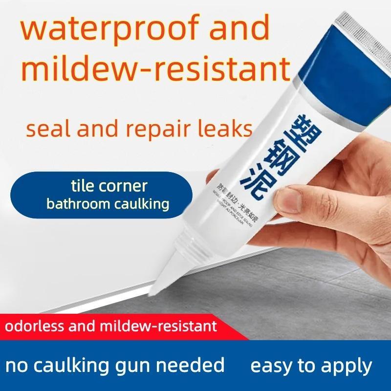 Plastic steel putty for basin, toilet, and sink, strong gap filler ...