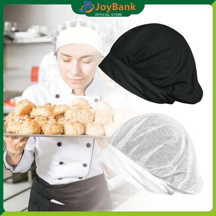 Promo Topi Chef Dewasa Hairnet Jaring Topi Perawat Kualitas Tinggi ...