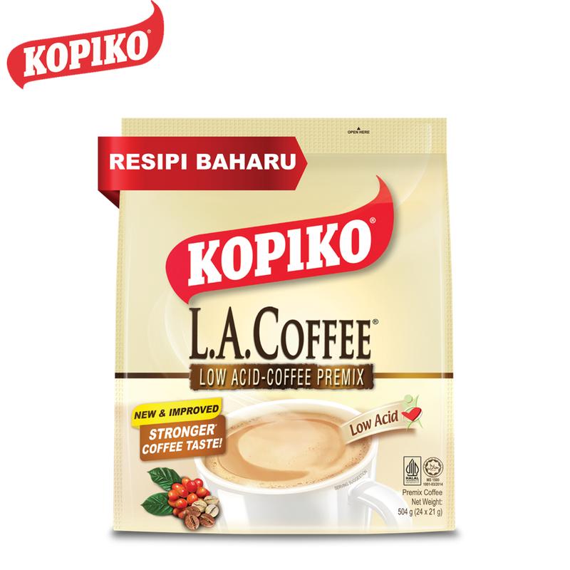 Kopiko L.A Coffee Premix 24's x 21g - TikTok Shop Malaysia