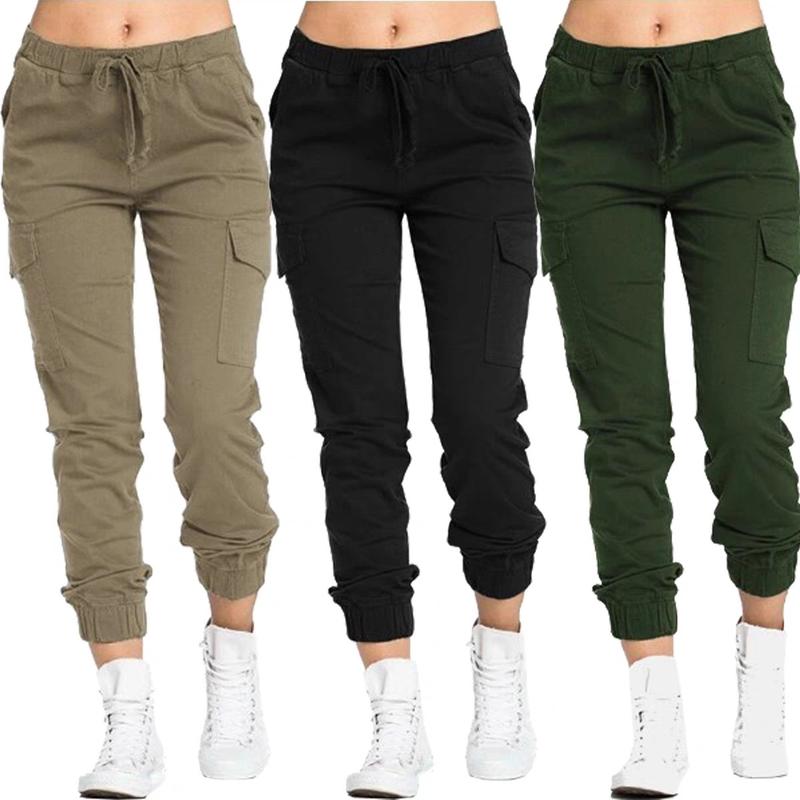 Perempuan 6pocket Cargo jogger stretchable.Outfit Gym/Workin - TikTok ...