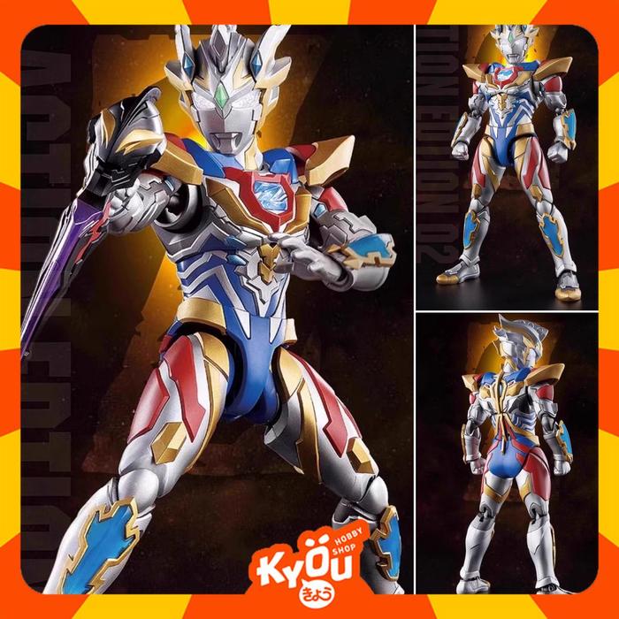 Promo Blokees Model Kit Action Edition Ultraman Z - Delta Rise Claw Ver ...