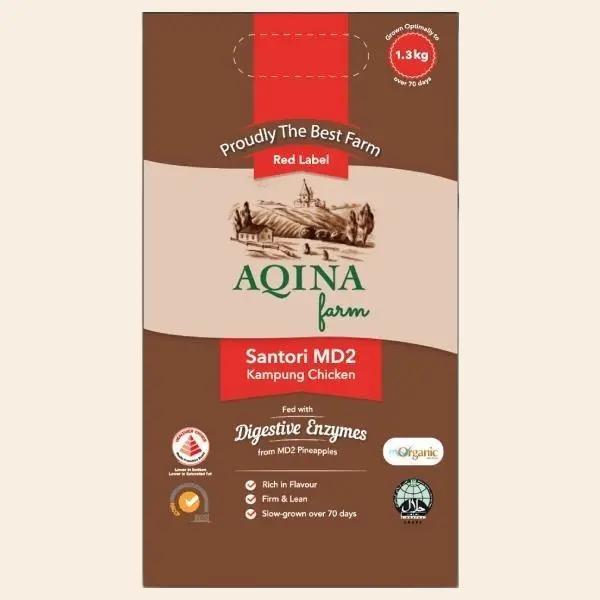 Aqina Farm Santori MD2 Kampung Chicken - Whole Chicken - TikTok Shop ...