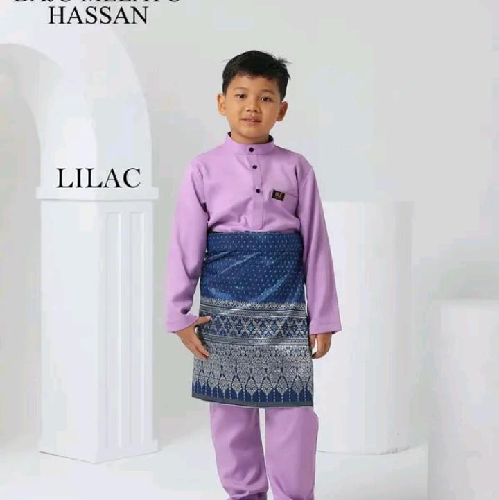 BAJU MELAYU BUDAK KAIN (PEARL SKIN SEJUK KOLITI BAGUS 2-12 koko ...