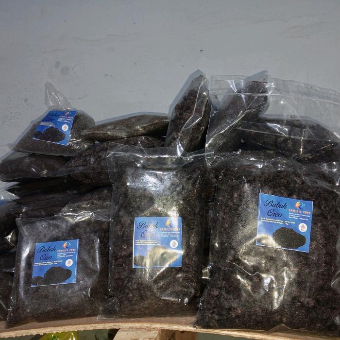 Jual BUBUK COOKIES CRUMB KASAR 1KG TOPPING MINUMAN OREO KILOAN MURAH ...