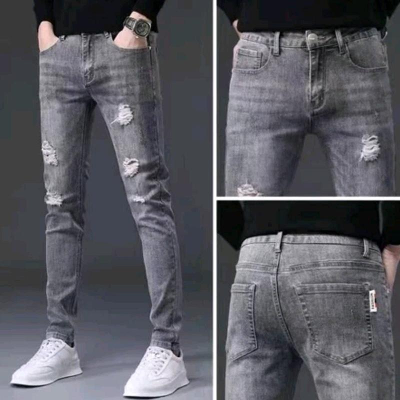 Denim Jeans long pants Unisex casual,, Material Denim,, Export - TikTok ...