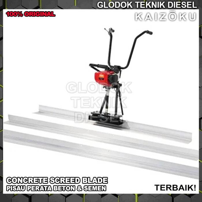 Jual Kaizoku Blade Concrete Screed / Plate Mesin Perata Beton Screed 2 ...