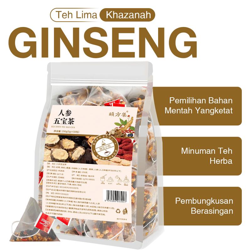 Pakej Kecil Teh Herba Ginseng Wolfberry Hitam Mulberry Hitam - TikTok ...