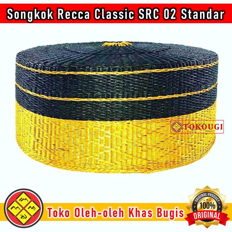 Peci Bugis Songkok Recca Classic SRC 02 Standar - Shop | Tokopedia
