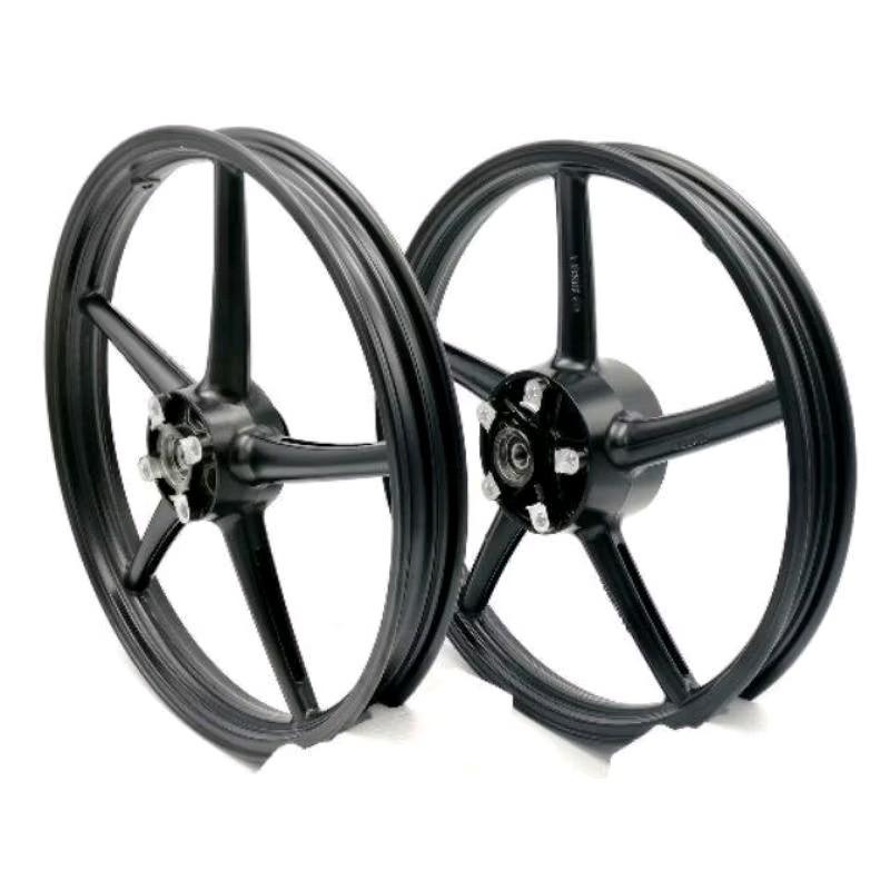 Rim enkei sp522 y15 y15zr y16 y16zr size 1.6/1.6-17 warna hitam ...