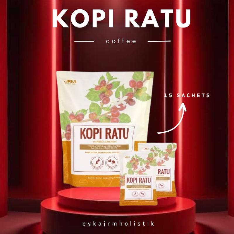 KOPI RATU JRM HOLISTIK Coffee - TikTok Shop Malaysia