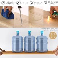 Promo Meja Belajar/Kerja 2 Lapis Minimalis| Meja Kantor Hemat Ruang ...