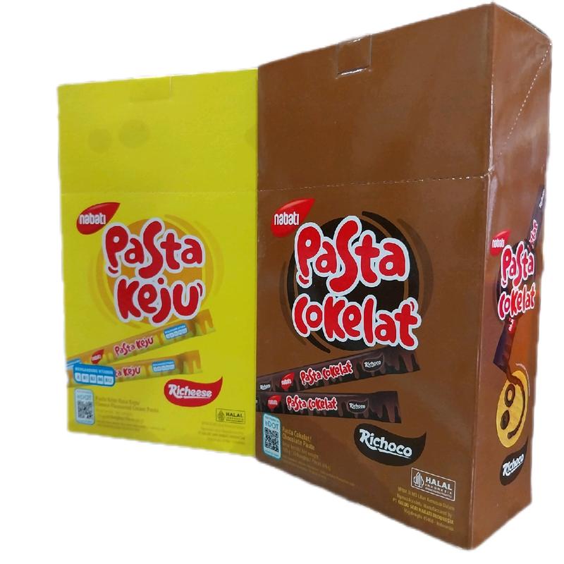 Nabati Pasta biskuit snak 1 box - Shop | Tokopedia
