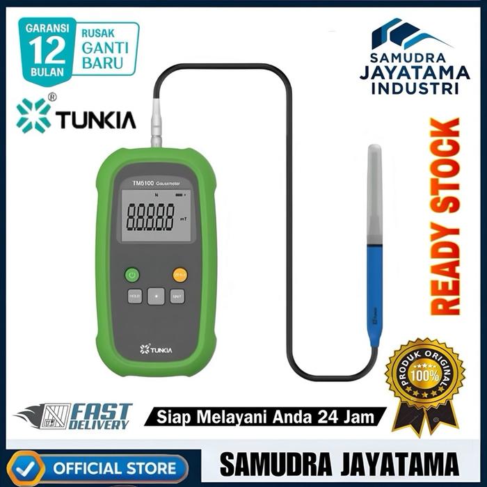 Jual Gauss Tesla Meter Magnet Tester TM5100-5 Magnetic Field Gausmeter ...