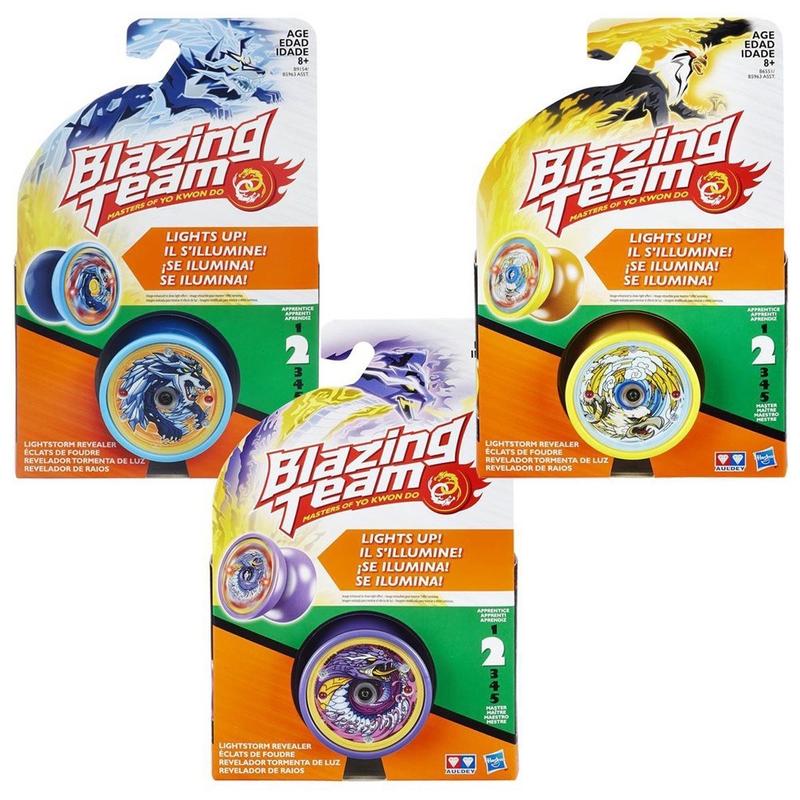 BLAZING TEAM LIGHTS UP LIGHTSTORM REVEALER YOYO - TikTok Shop Malaysia