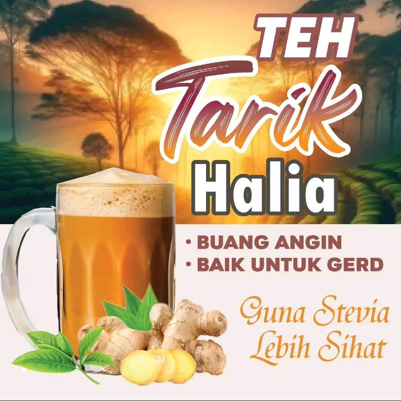 Teh Tarik Halia Tolak Angin/Kopi Moringa/Teh Tarik Halia Diabetik ...