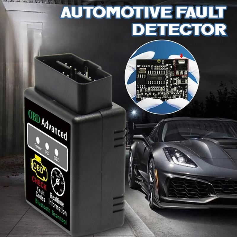 Car HHOBD2 ELM327 V2.1 Bluetooth Car Scanner Android Torque Diagnostic ...
