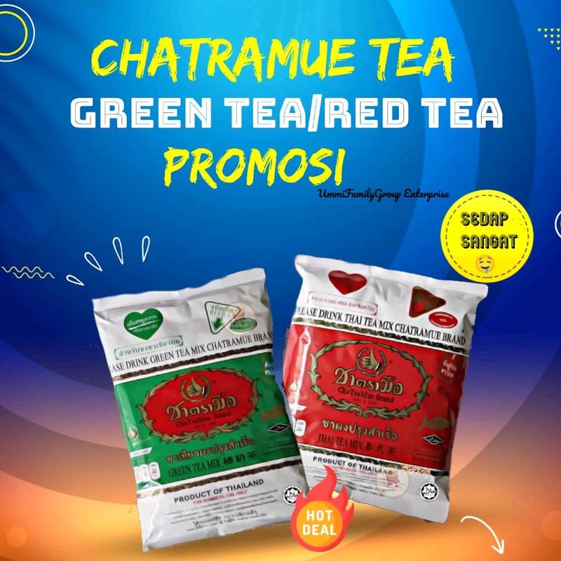 GREEN TEA RED TEA TEH HIJAU TEH MERAH TEA SERBUK VIRAL MURAH READY STOK ...