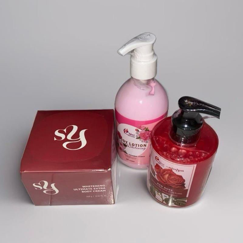 Yoni Skincare - PAKET KOMPLIT ISI 3 PCS | Mencerahkan Tubuh whitening ...