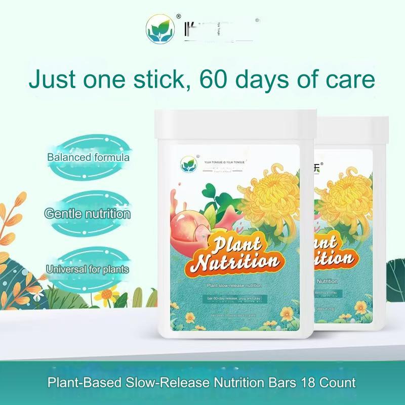 YiGo (Plant Nutrient Sticks) Universal Home Use NPK Nitrogen ...