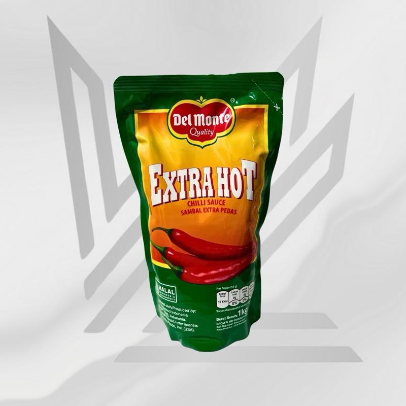 Saus Del Monte Extra Hot 1kg - Del Monte Saus Ekstra Hot Saos - Shop ...
