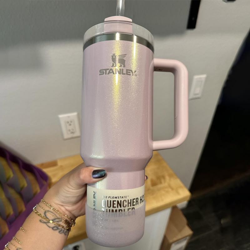 Aster stanley cups fire 40 oz แก้วน้ํา แก้วเก็บความเย็น แก้วน้ําเก็ ...