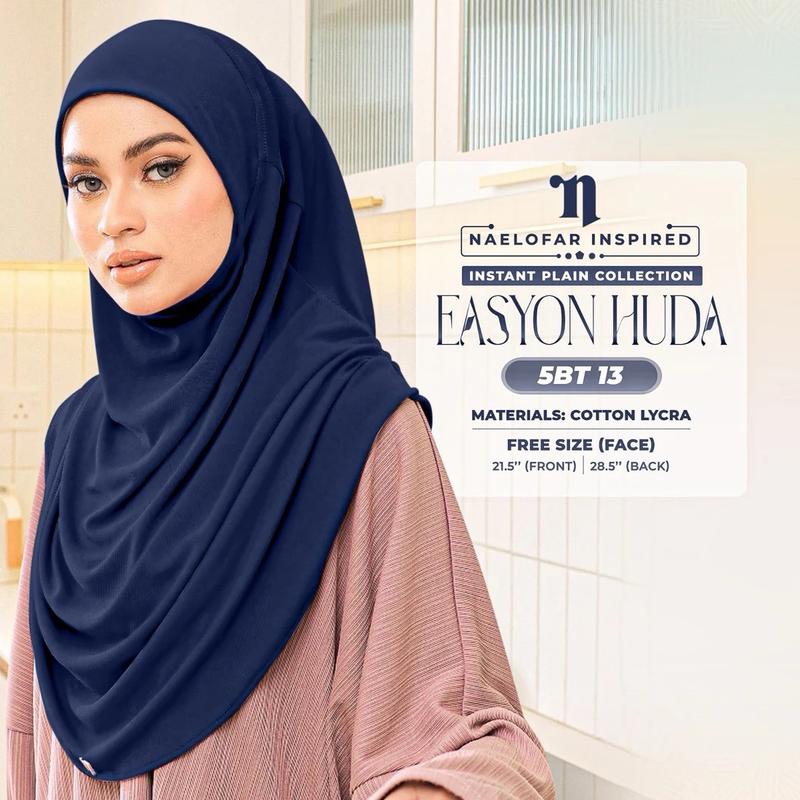 Instant Hijab Easy On Huda - TikTok Shop Singapore