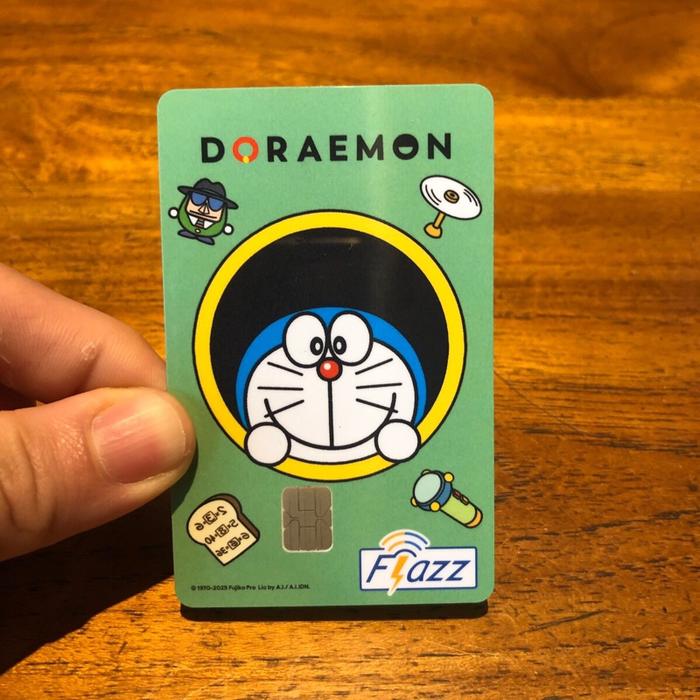 Jual Kartu Flazz BCA Original - Doraemon 2025 Ed - Green - Limited ...
