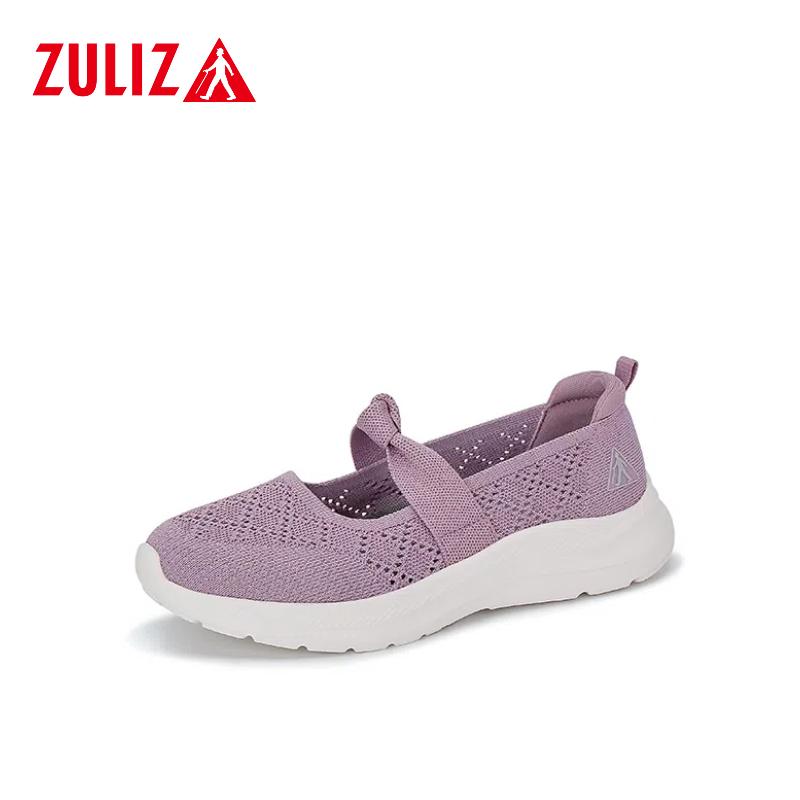 รองเท้าผู้หญิง เดินสบาย ZULIZ MOMMY CARE สไตล์สลิปออน ดีไซน์ - TikTok ...