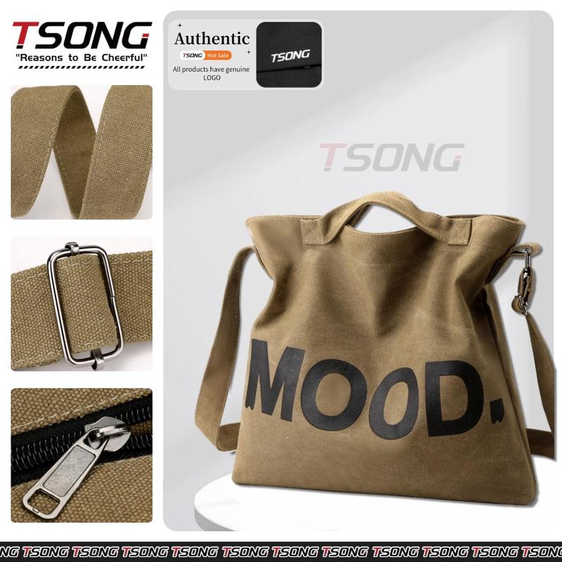 Beg Dada, jenama TSONG # 259-A, Fesyen, Beg Satchels, Beg Selempang ...