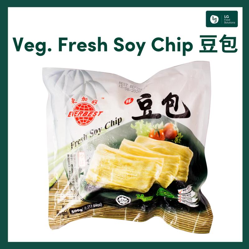 [LG Foods] Veg. Fresh Soy Chip - TikTok Shop Singapore