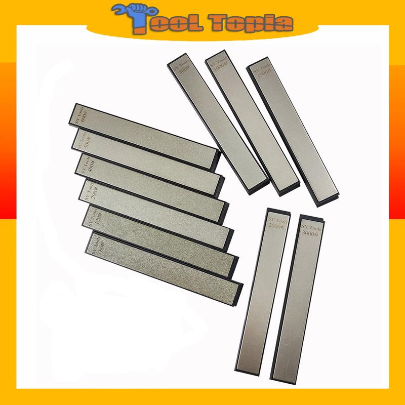 ToolTopia | Premium Diamond Sharpening Stone - Portable & Multi-Option ...