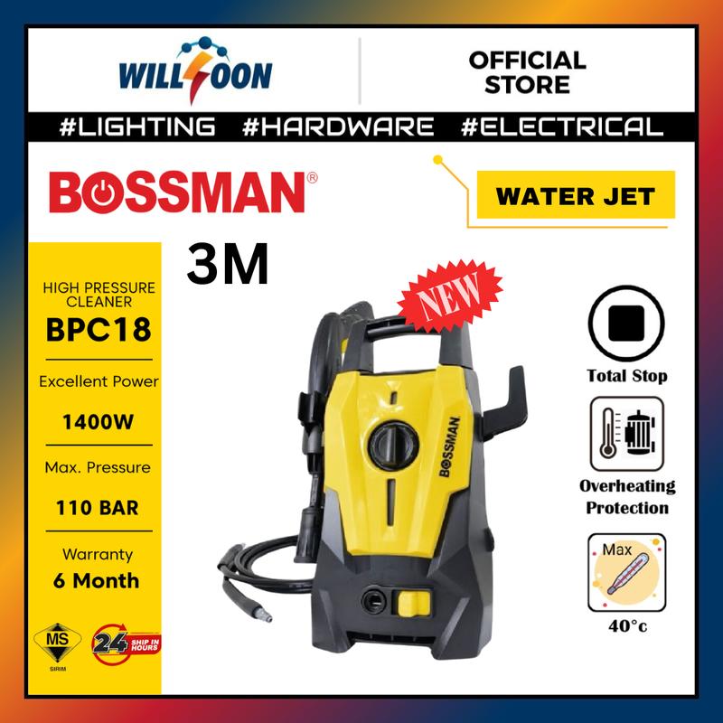 BOSSMAN WATER JET BPC18 NEW #willsoon water jet murah - TikTok Shop ...