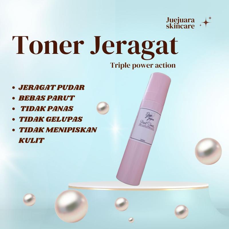 TONER JERAGAT JERAWAT PARUT MENCERAHKAN KULIT MELEMBAPKAN KULIT ...