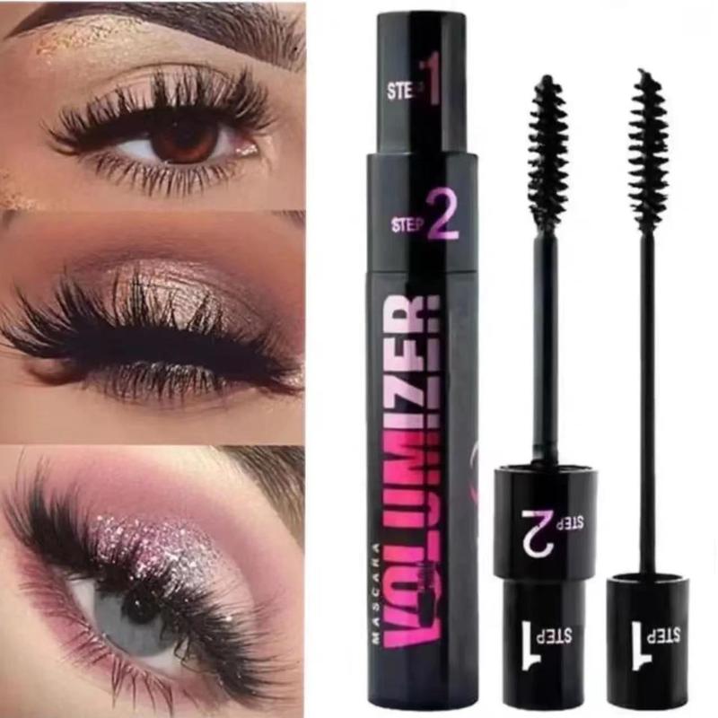 COD 5D Black Smudgeproof Liquid Mascara Waterproof 2 in 1 Mascara ...