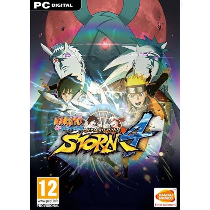 Naruto Shippuden Ultimate Ninja Storm 4 PC Laptop Game CD - Shop ...