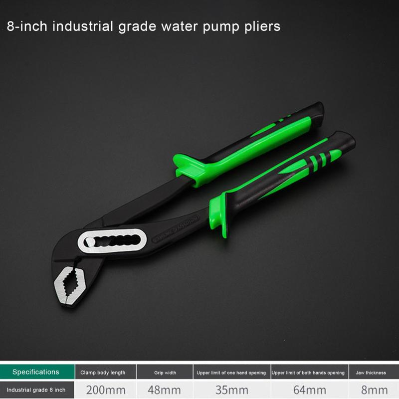 8/10 Inch Water Pump Pliers Multifunctional Plumbing Tools TRP - TikTok ...
