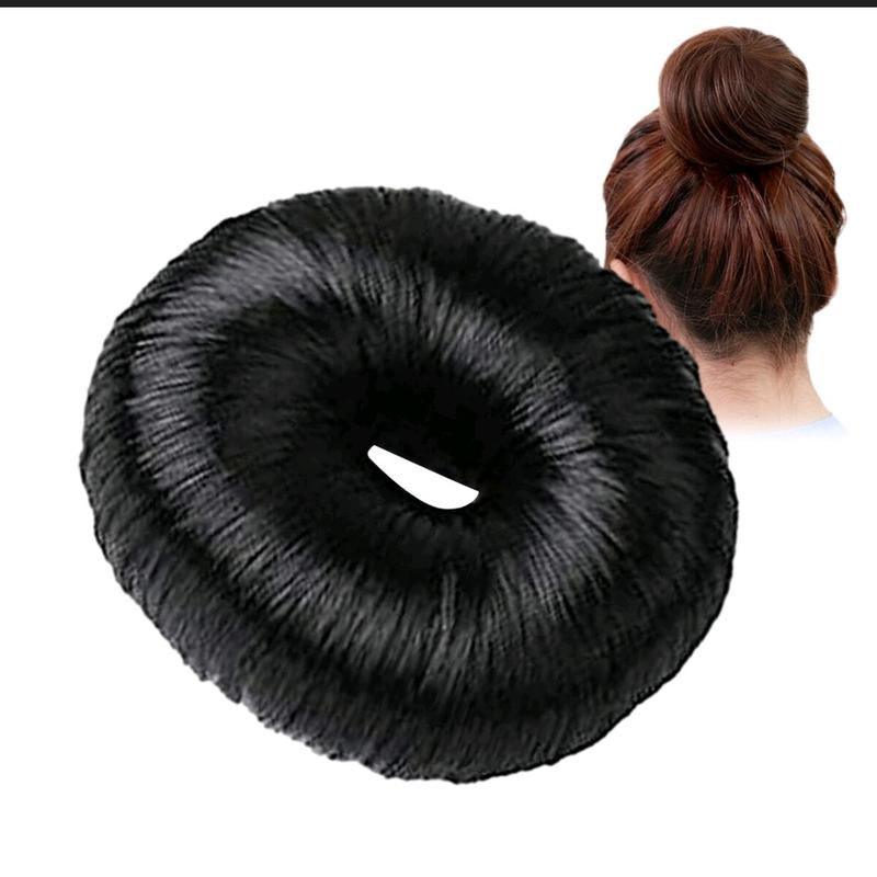 Donut Hair Extension Bun Piece Scrunchie Wig Bun Women Ladys - TikTok ...