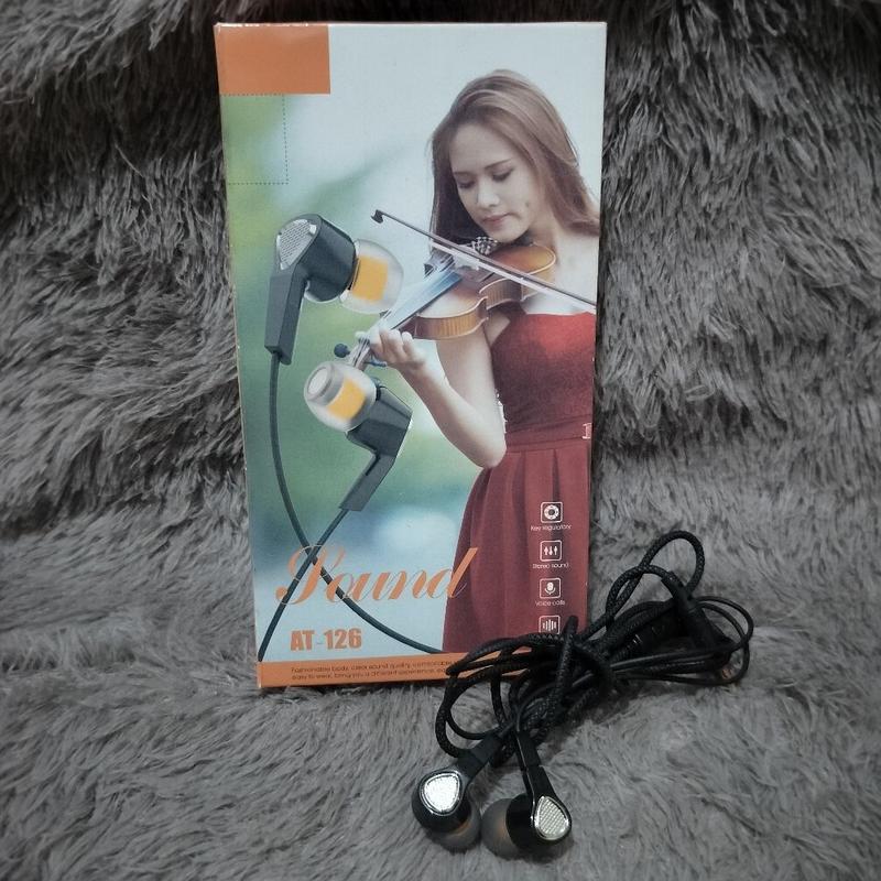 Handset Handftree Hf J AT-112 AT-126 AT-037+ AT-188 AIR2-U AT-050 AT ...