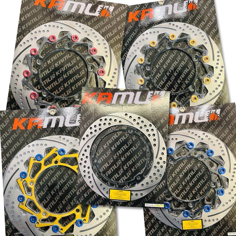 XMAX V1 V2 R25 MT09 FRONT DISC PLATE 300MM REAR DISC 245MM SET - TikTok ...