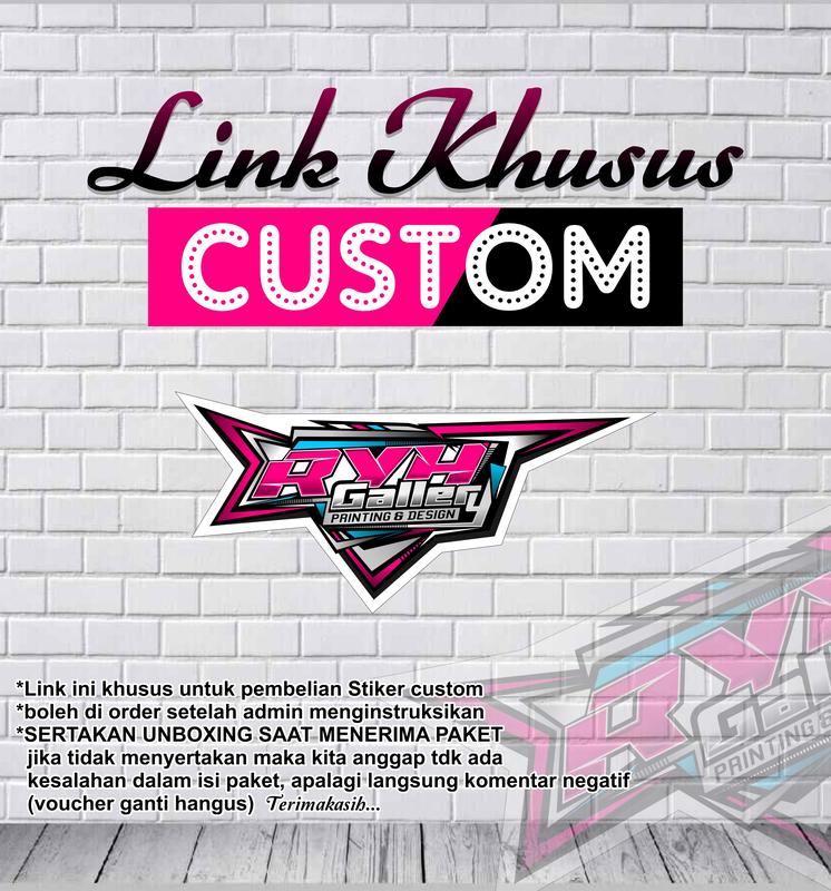Stiker Aquarium Khusus Custom order setelah admin instruksikan - Shop ...