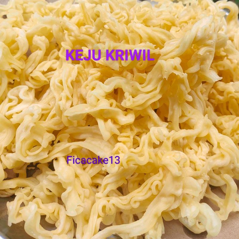 KEJU KRIWIL/Curly Cheese Gurih Ngeju bangett 130g Snack Cemilan Keju ...