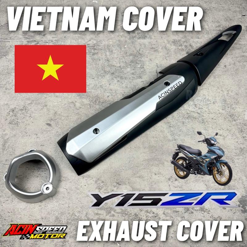 YAMAHA Y15ZR Ekzos Cover/ Exhaust Muffler Protector Cover/ End - TikTok ...